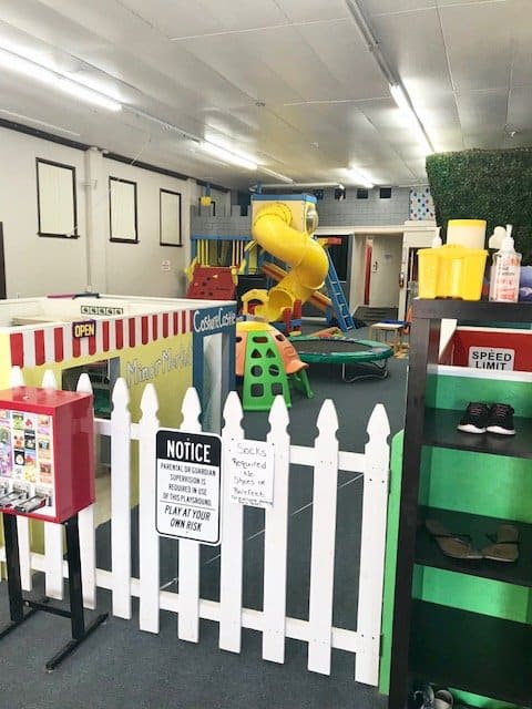 indoor play place entrance - Sweet & Simple Life