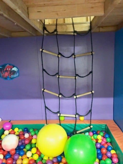 play place ball pit - Sweet & Simple Life