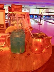 bowlero bowling drinks - Sweet & Simple Life