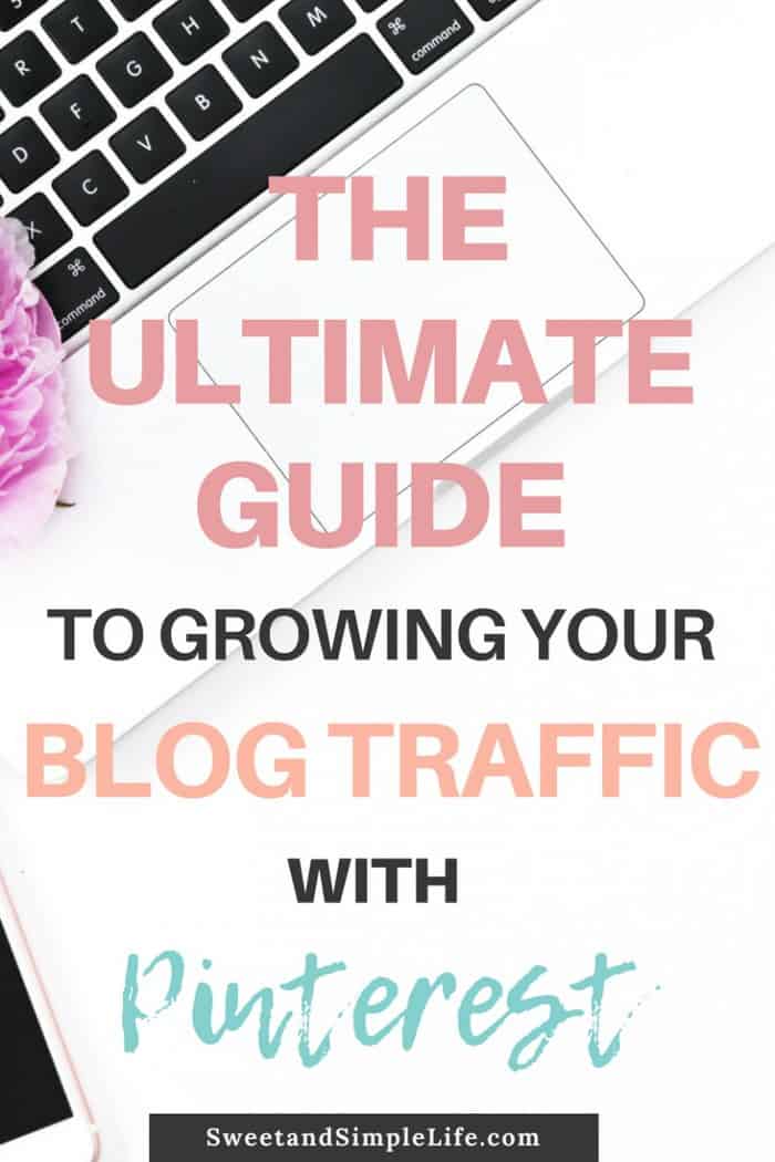 Pinterest for Beginners - How To Grow Your Blog Using Pinterest