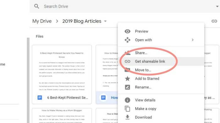 How to Create a Resource Library for your Blog (For Free)