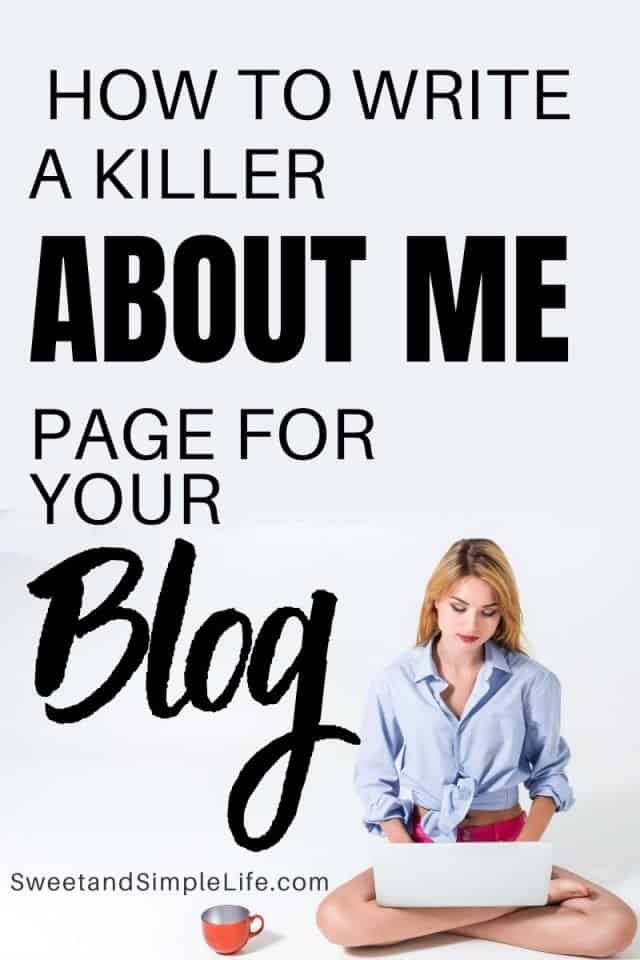 How to Write the Perfect About Page for Your Blog