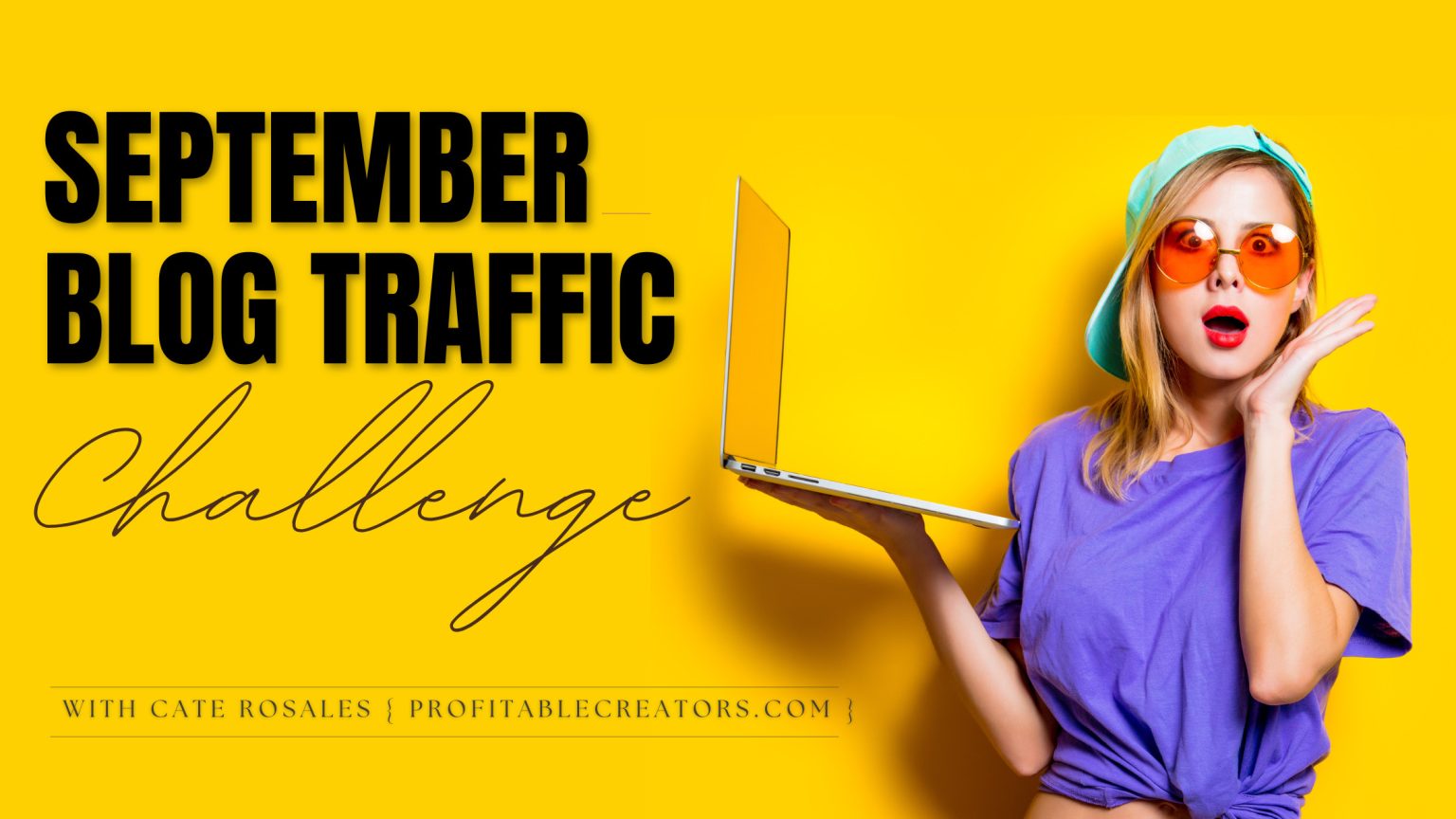September 2024 Blog Traffic Challenge